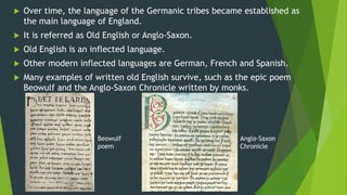 The story of english | PPT