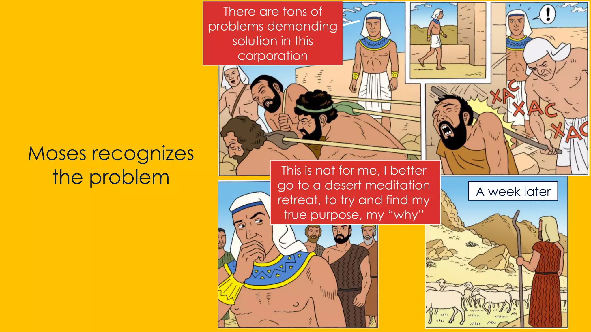 The Comics Story of Exodus / an "Exit" - A holiday greeting | PDF ...