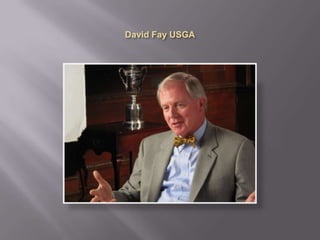 The Story Of Golf Ppt | PPTX