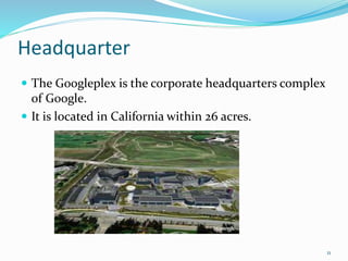 The story of google | PPTX