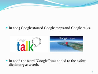 The story of google | PPTX