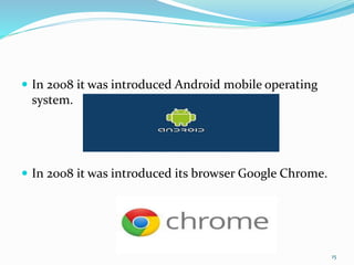 The story of google | PPTX