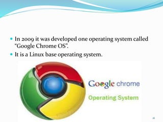 The story of google | PPTX