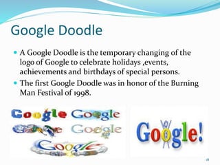 The story of google | PPTX