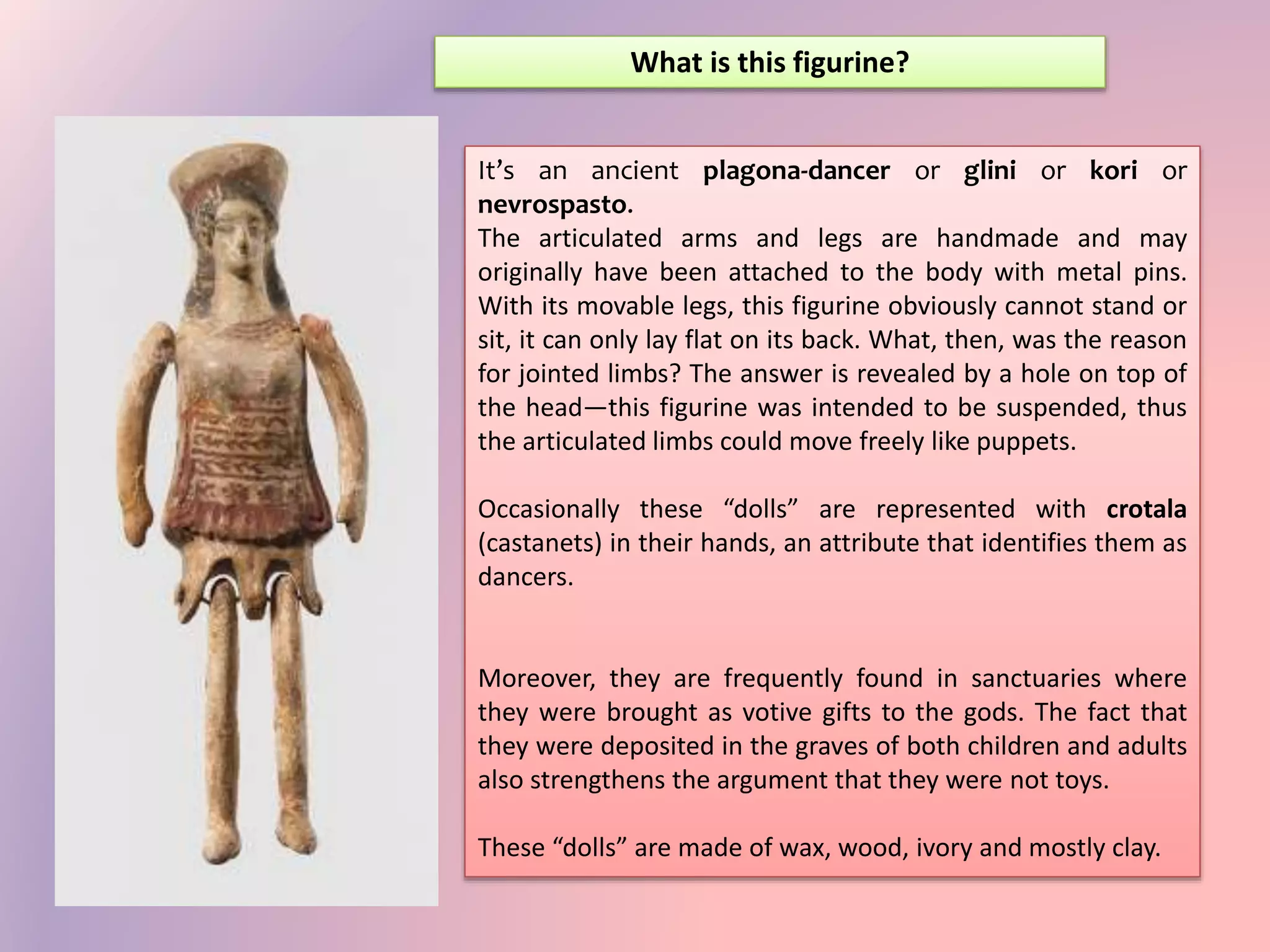 The story of greek puppet | PPTX