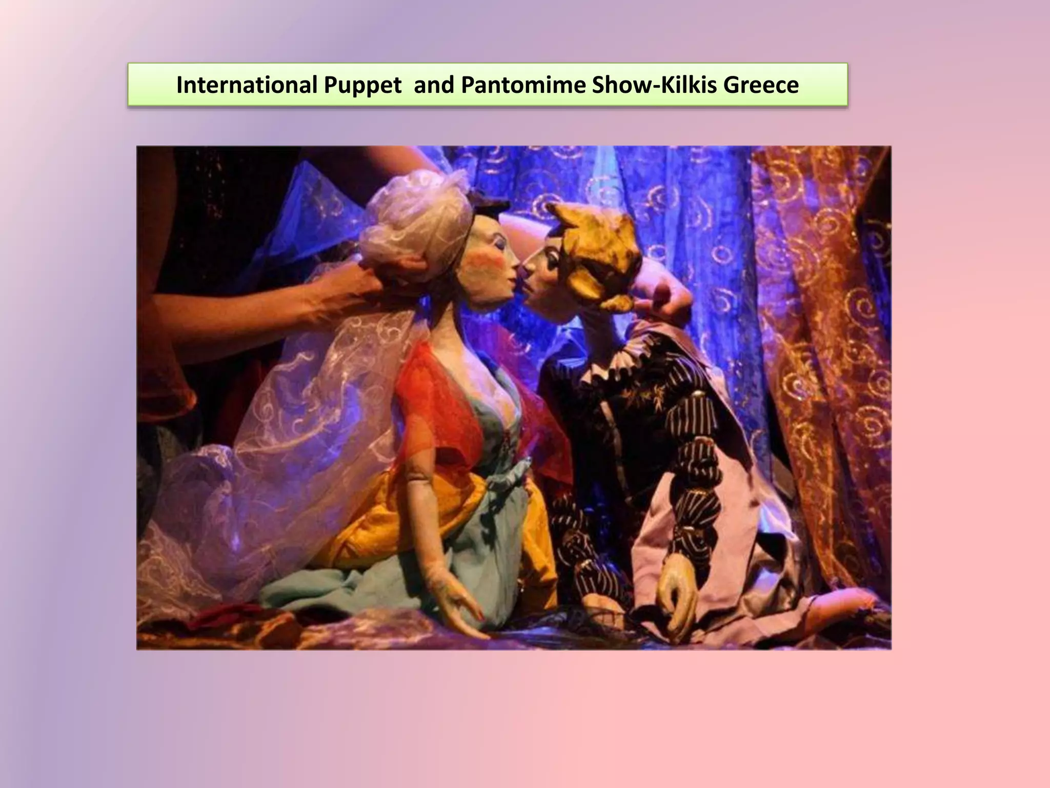 The story of greek puppet | PPTX