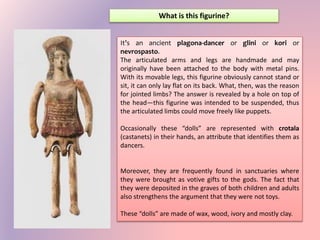 The story of greek puppet | PPTX