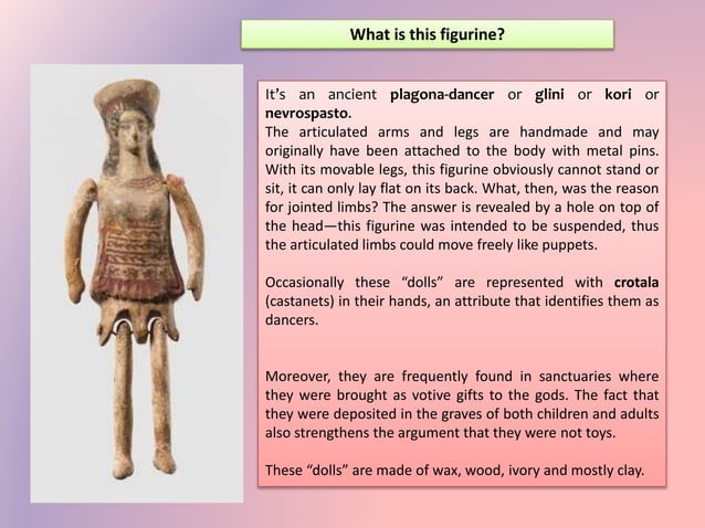 The story of greek puppet | PPTX