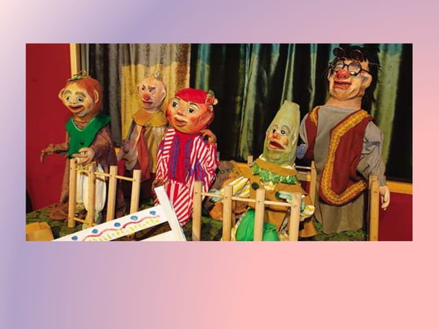 The story of greek puppet | PPTX