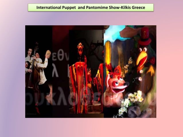 The story of greek puppet | PPTX