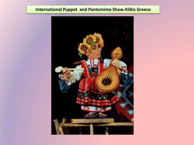 The story of greek puppet | PPTX