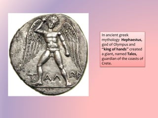 The story of greek puppet | PPTX