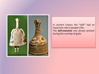The story of greek puppet | PPTX