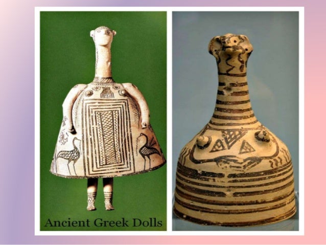 The story of greek puppet