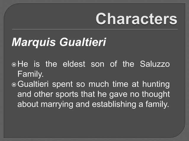 The Story of Griselda by Giovanni Boccaccio | PPTX