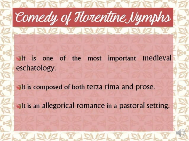 The Story of Griselda by Giovanni Boccaccio | PPT