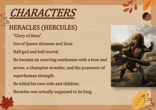 The Story of Hercules by Deareth Joy L. Magbanua.pptx