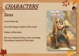 The Story of Hercules by Deareth Joy L. Magbanua.pptx
