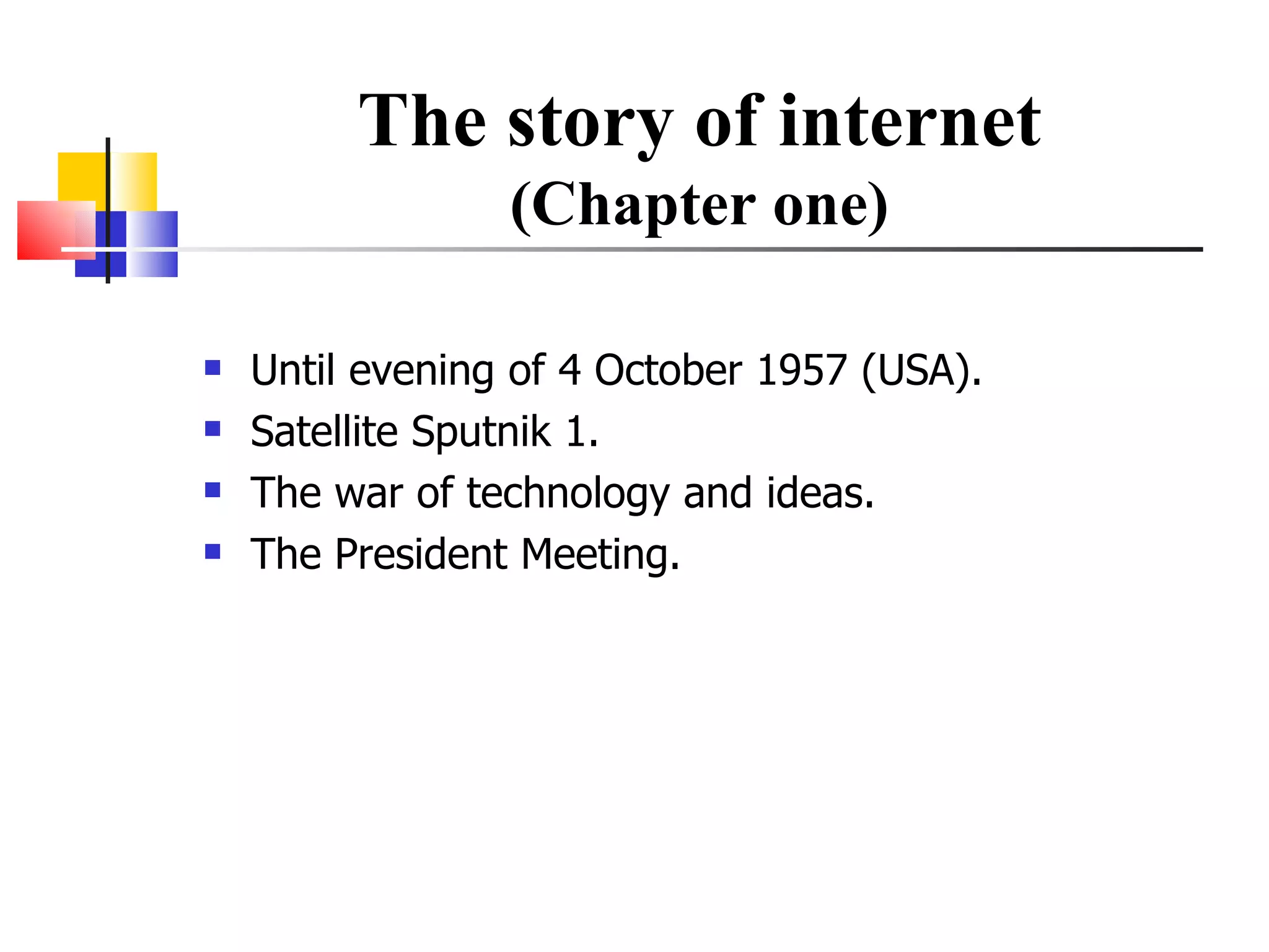 The story of_intenet_1 | PPT