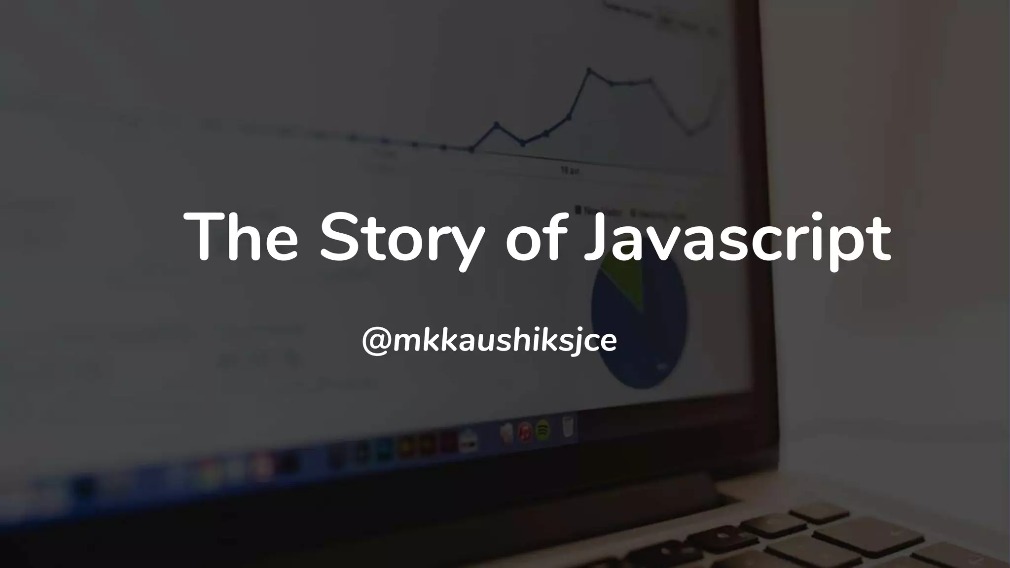 The story of javascript | PPT