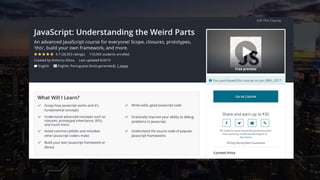 The story of javascript | PPT