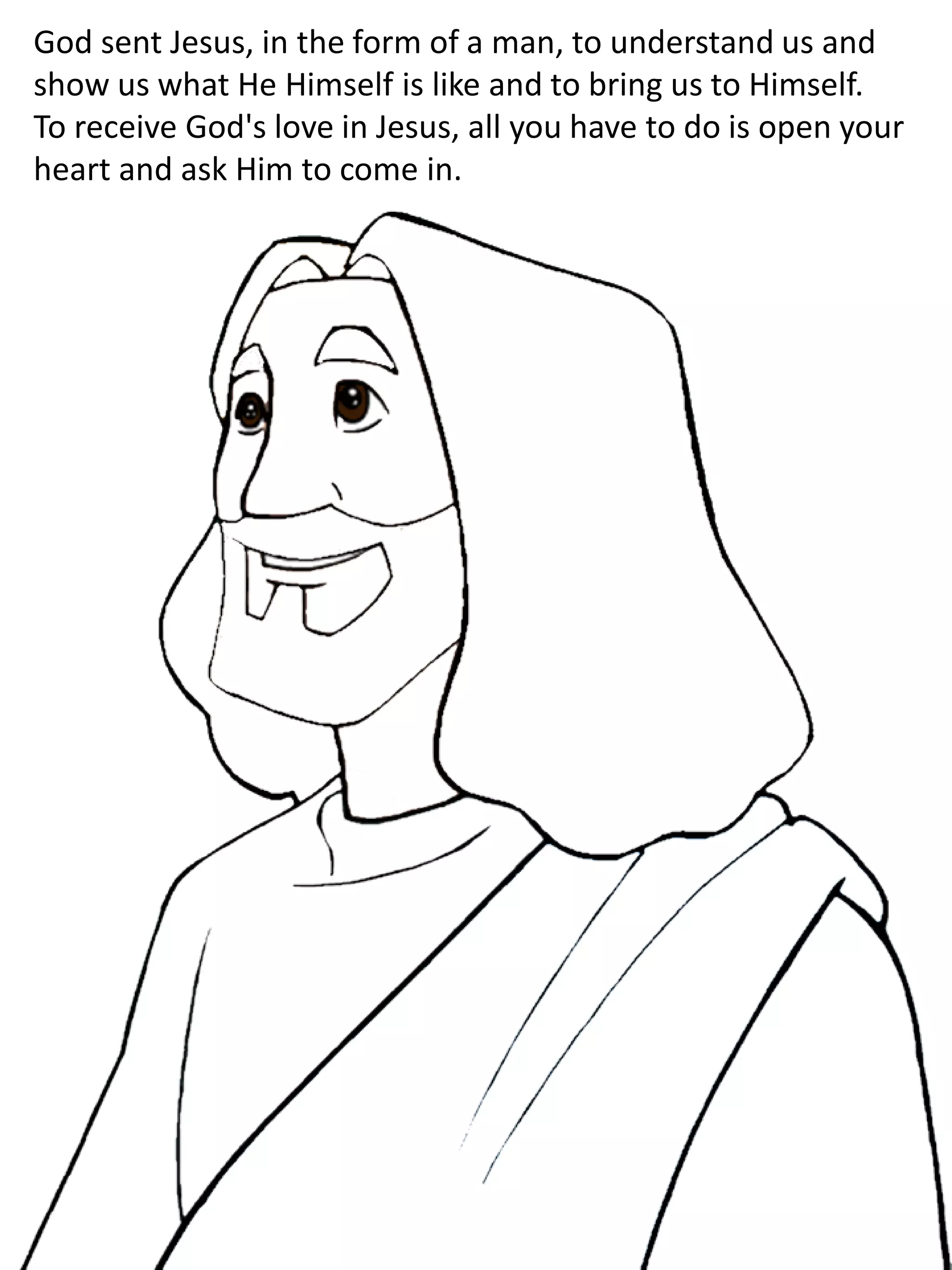 The Story of Jesus for Little Children: Coloring Book | PDF