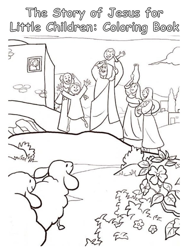 Matthew Chapter 3 Coloring Pages