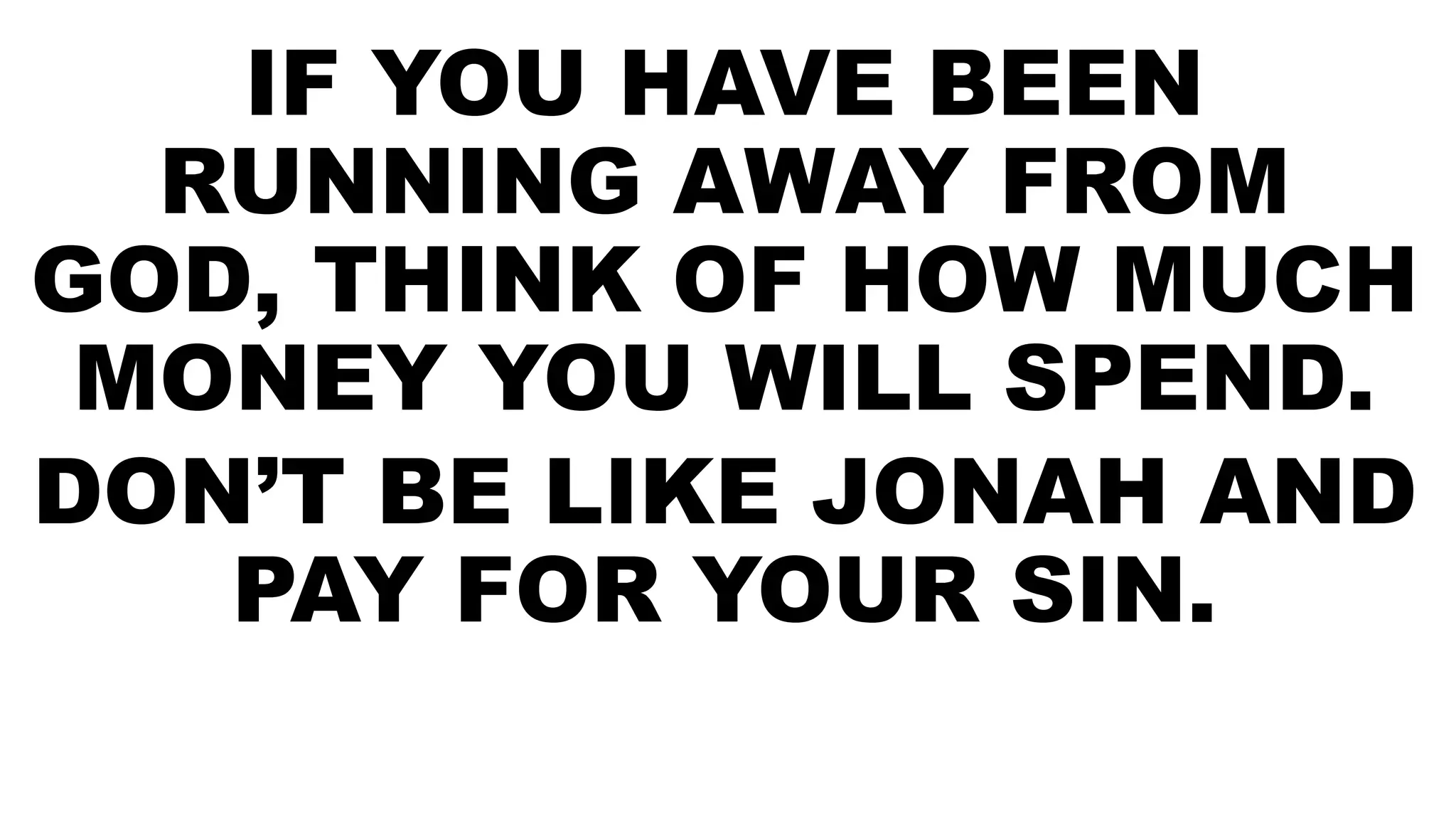 The story of jonah | PPTX