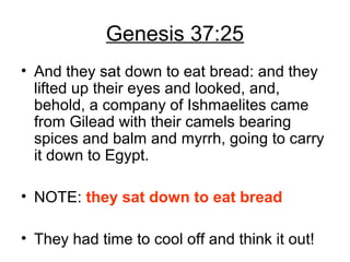 The story of Joseph 5 | PPT