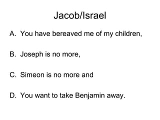 The story of Joseph 5 | PPT