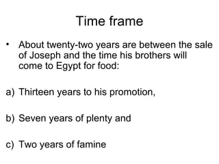 The story of Joseph 5 | PPT