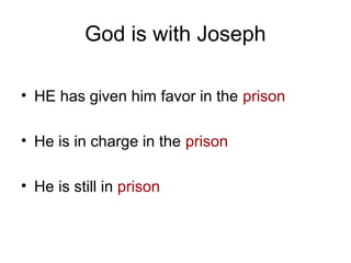 The story of Joseph part 3 | PPT