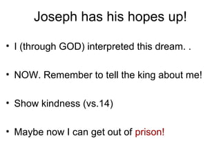 The story of Joseph part 3 | PPT