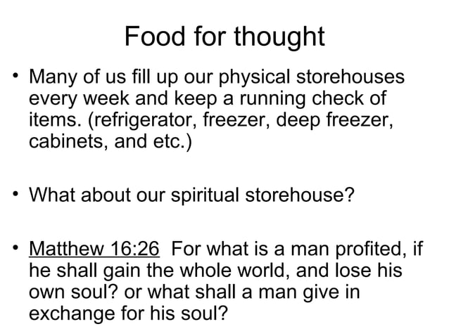 The story of Joseph part 4 | PPT