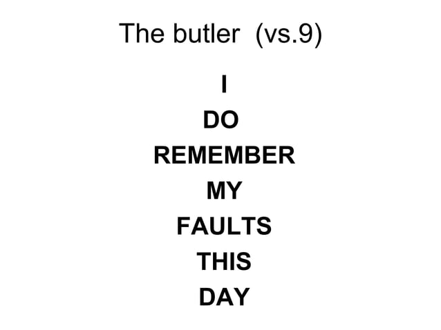 The story of Joseph part 4 | PPT