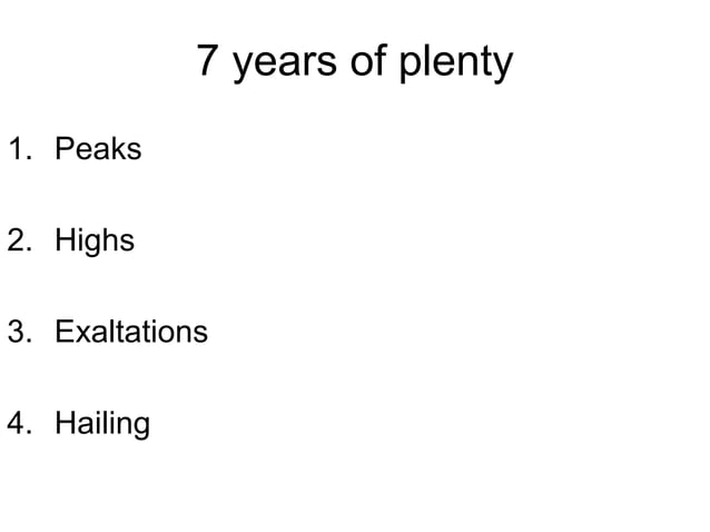 The story of Joseph part 4 | PPT