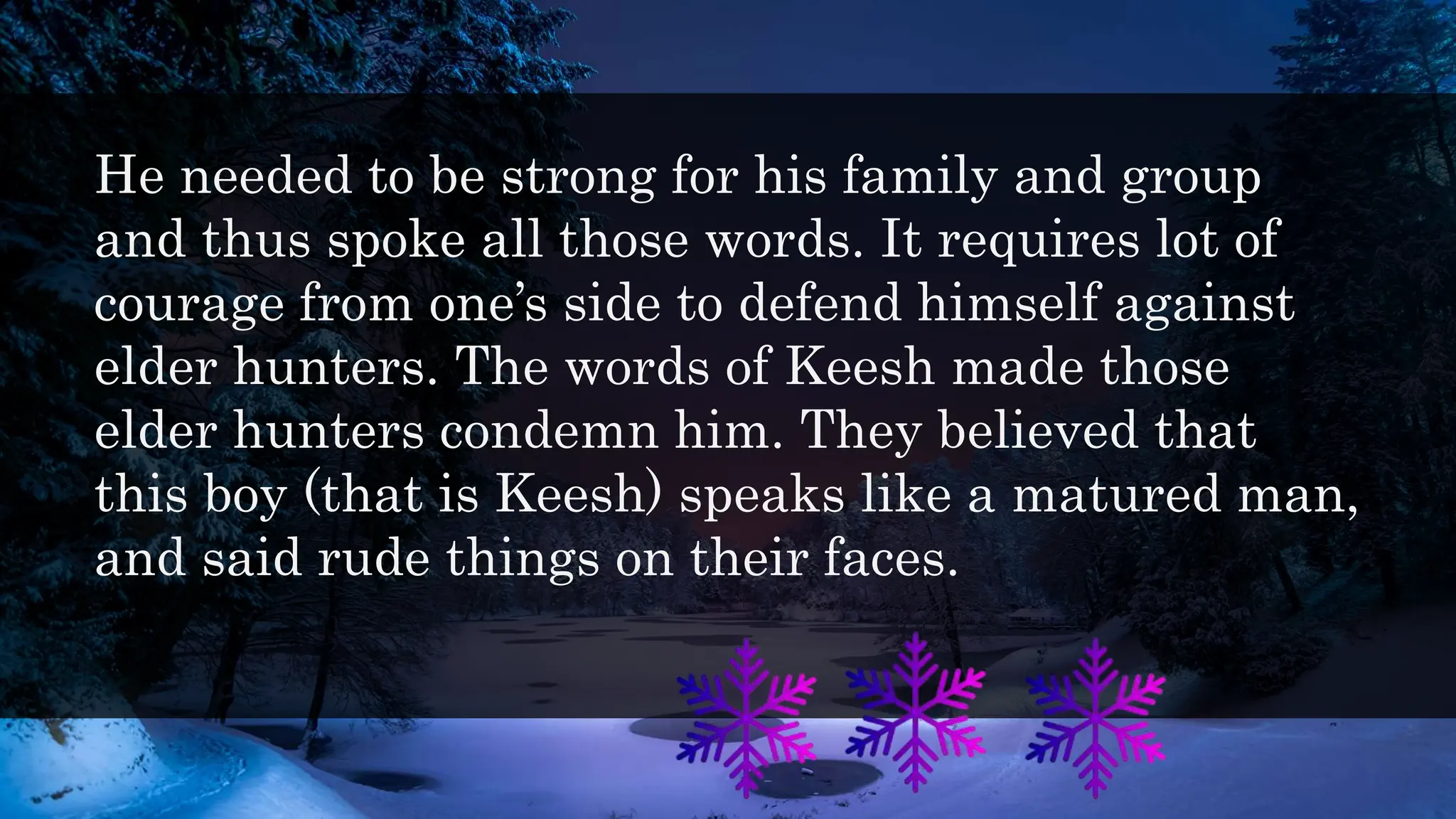 The story of keesh summary and anlysis of content | PDF