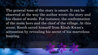 The story of keesh summary and anlysis of content | PDF