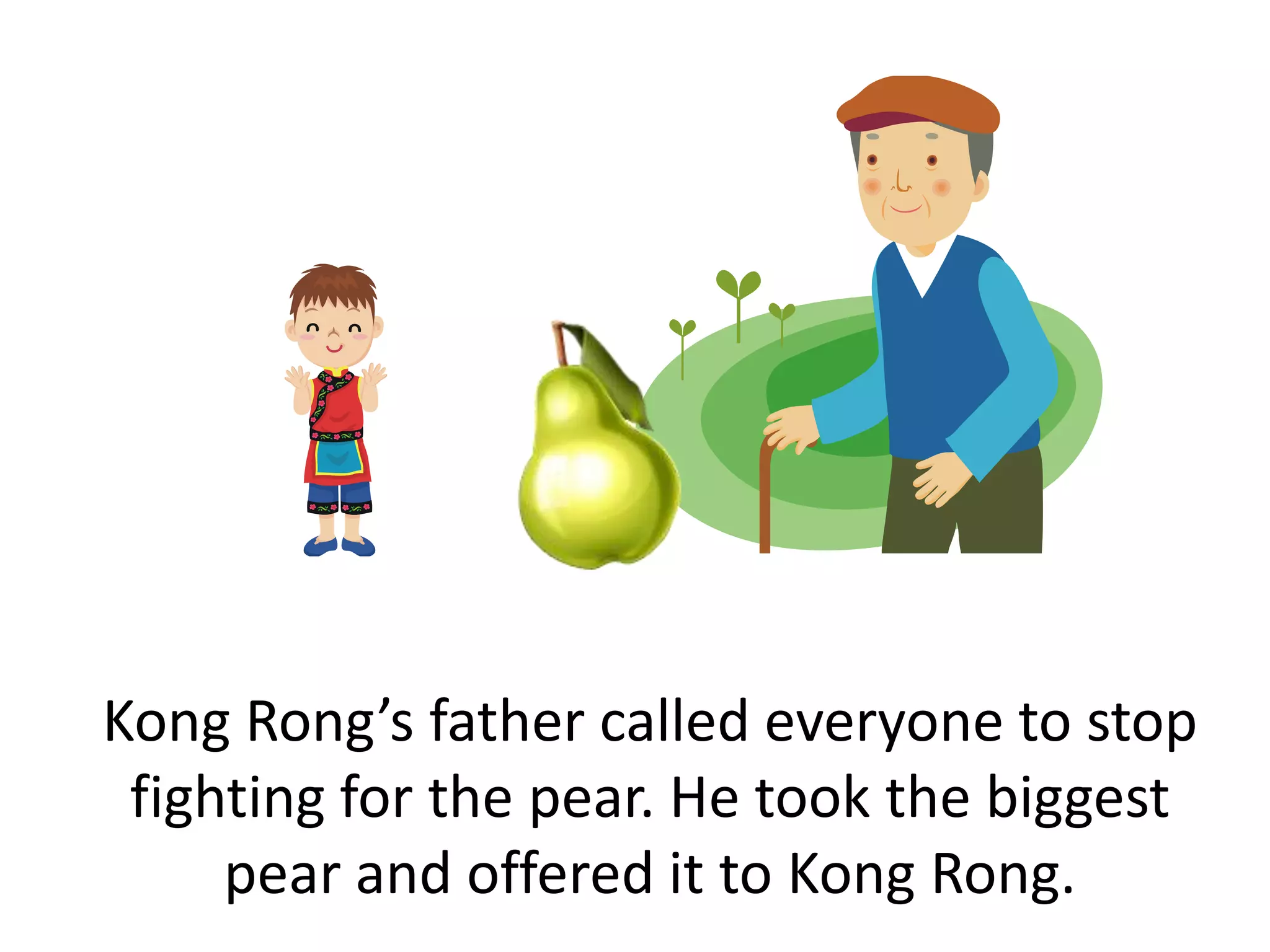 The Story of Kong Rong | PPTX