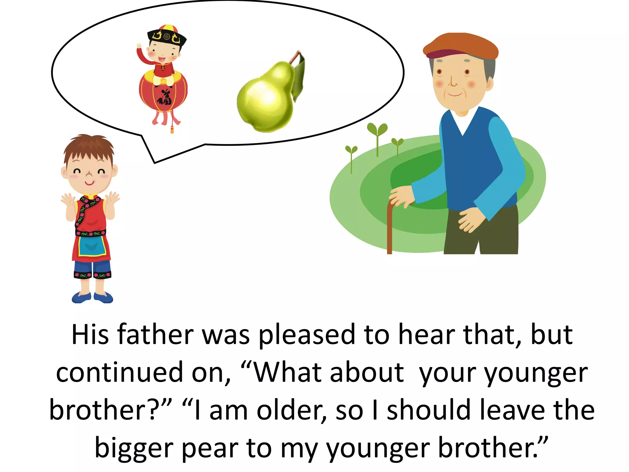 The Story of Kong Rong | PPTX