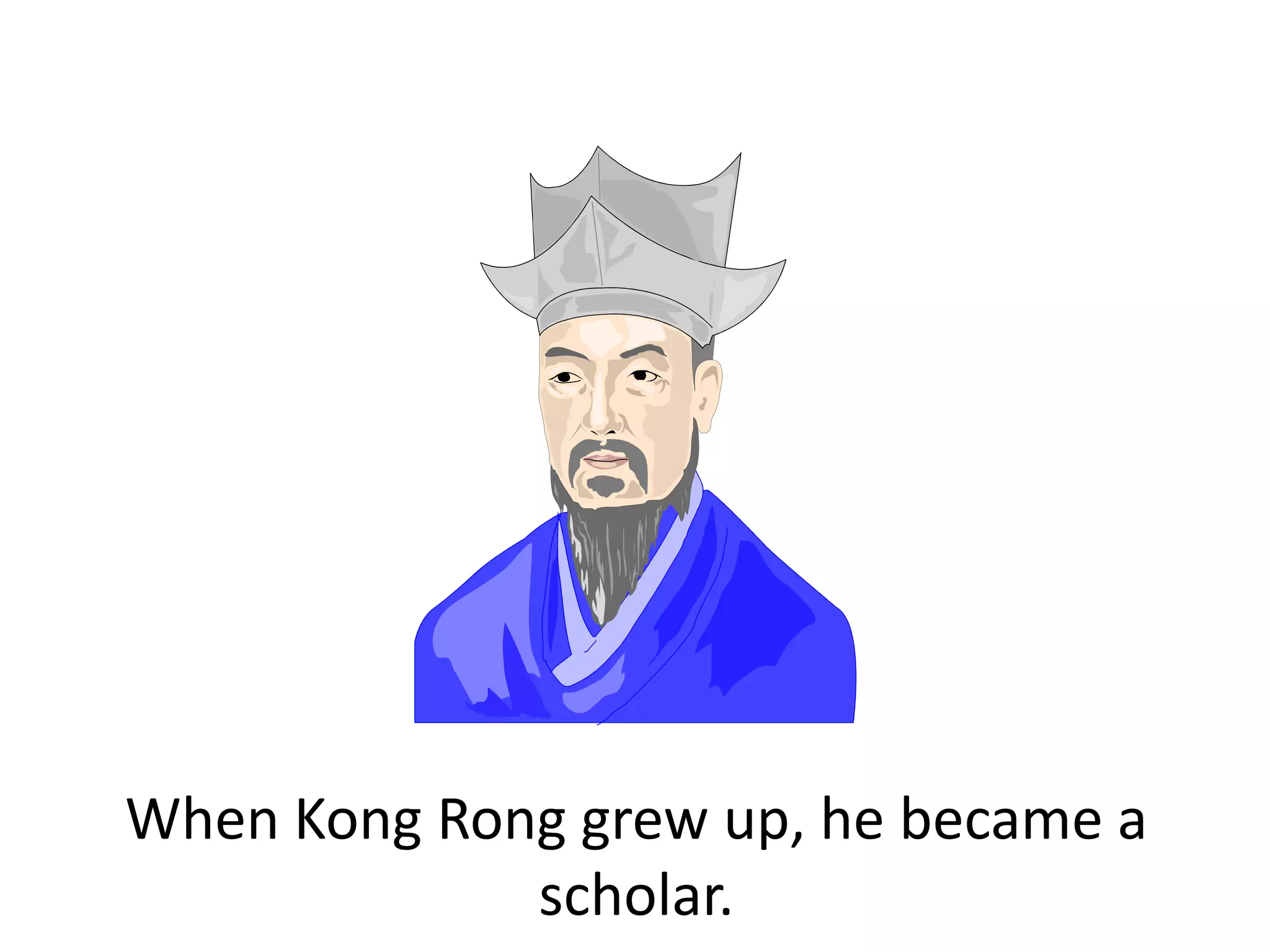 The Story of Kong Rong | PPTX