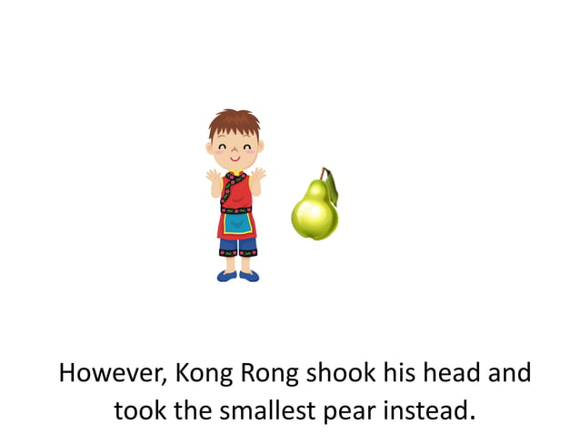 The Story of Kong Rong | PPTX