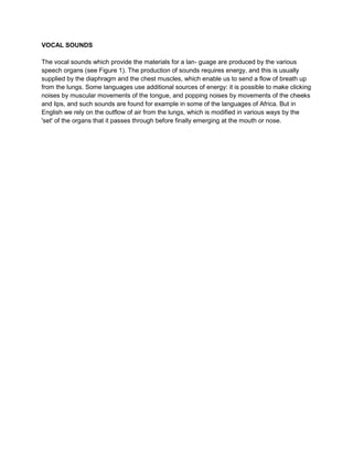 The story of language BS English literature notes | DOCX