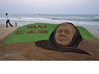 The story of malala yousufzai in pictures | PPT