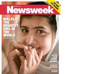 The story of malala yousufzai in pictures | PPT