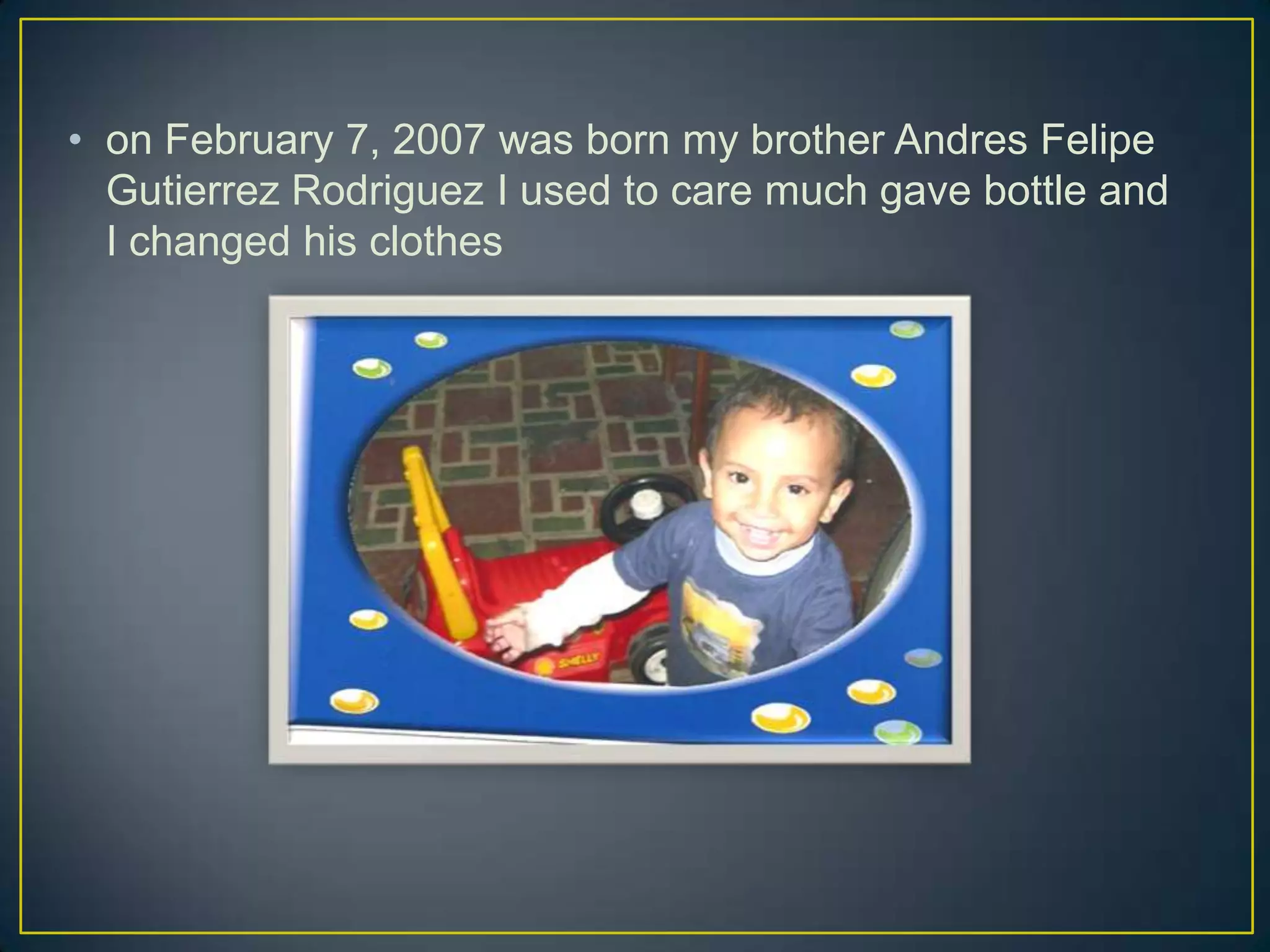 The story of my life 1 | PPT