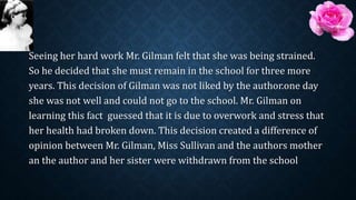 The story ofmy life | PPTX