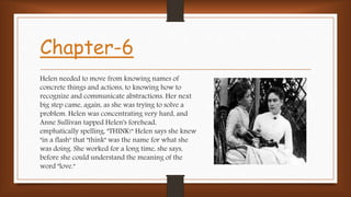 The Story Of My Life- Helen Keller | PPTX
