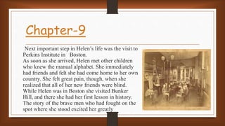 The Story Of My Life- Helen Keller | PPTX