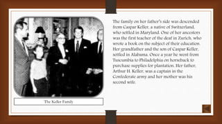 The Story Of My Life- Helen Keller | PPTX